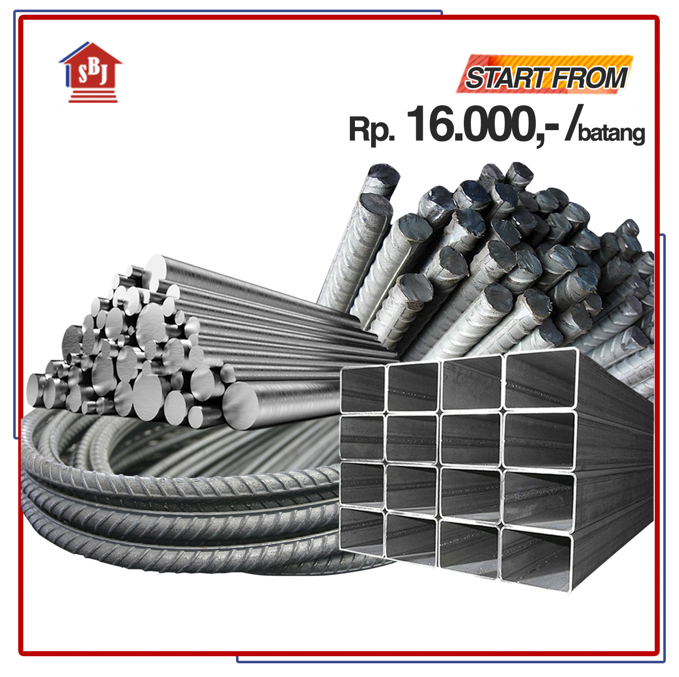 PRODUK : BESI - Produk Terbaik SBJ