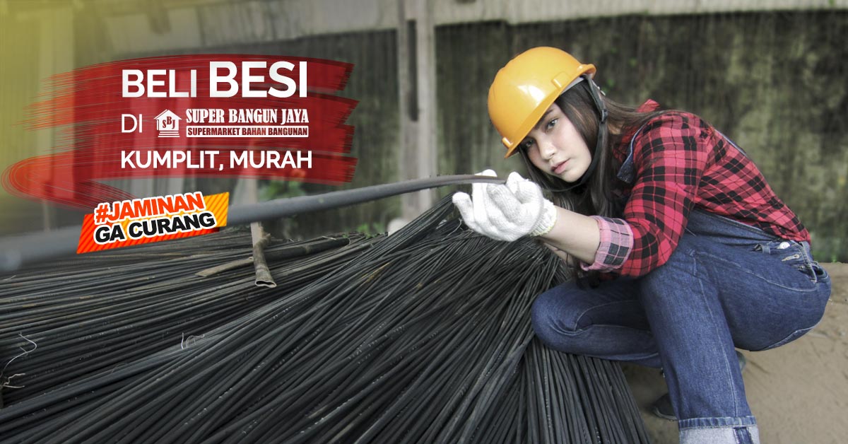 Tentukan Berat Besi Beton Polos dan Ulir di sini! - SBJ