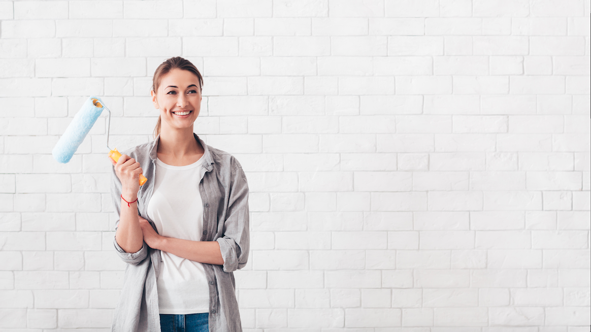 Cara Mengecat Batu Bata Ekspos pada Dinding Interior dan Eksterior - SBJ