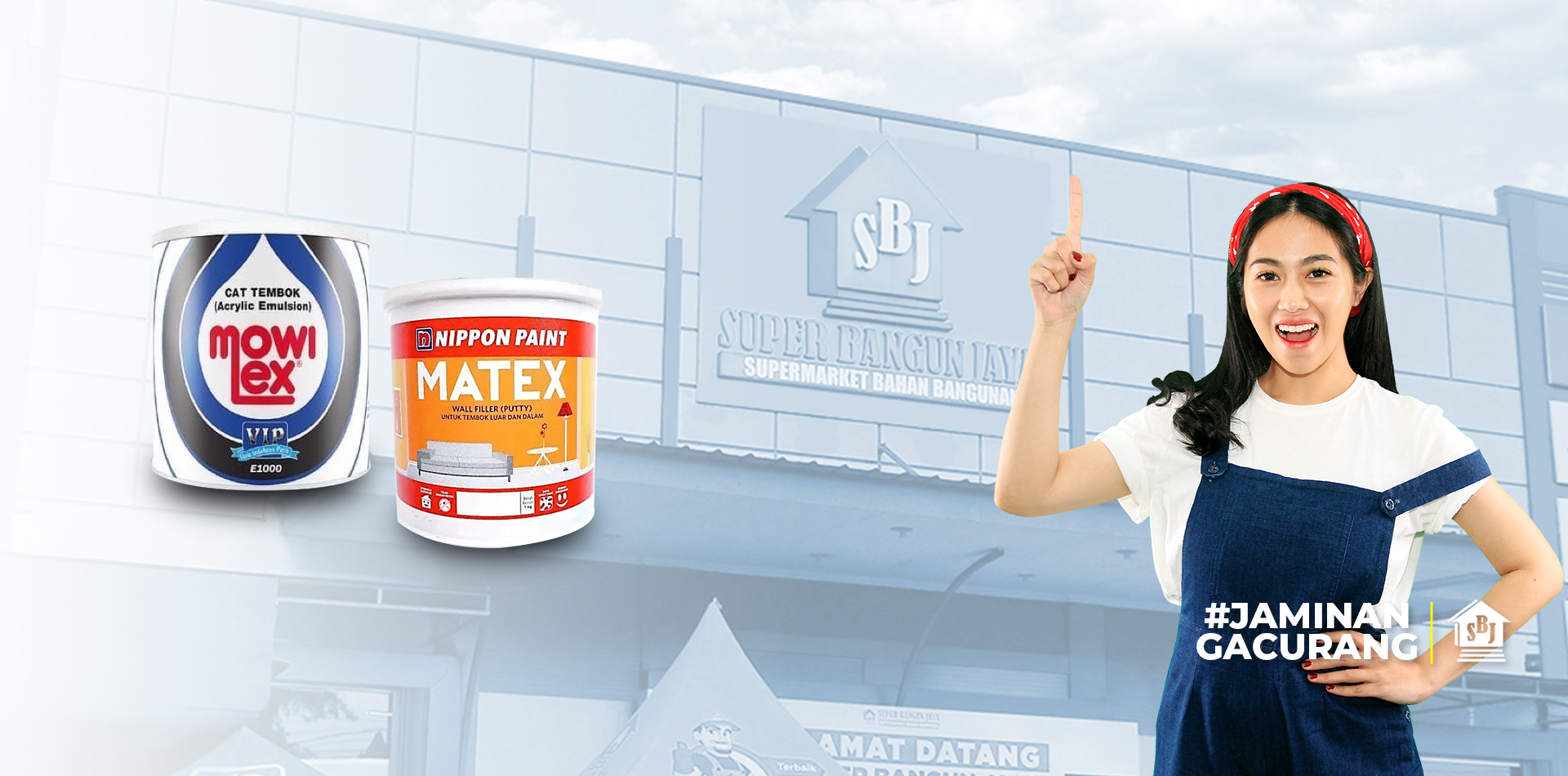 Campuran Plamir Tembok yang Benar - SBJ