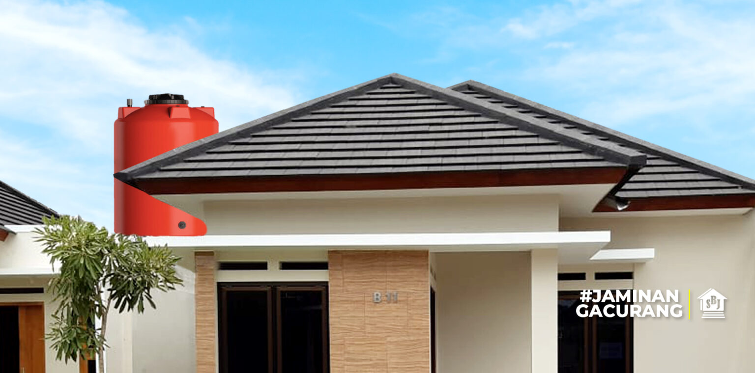 Posisi Tandon Air Rumah Minimalis - Perumperindo.co.id