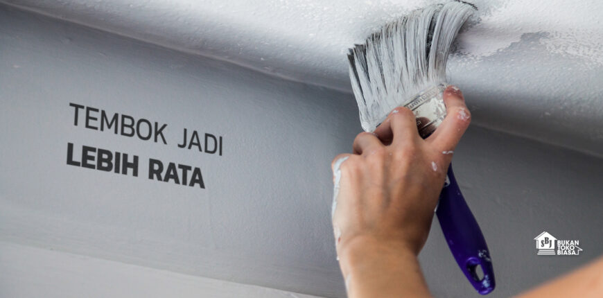 Cara Memperbaiki Tembok Retak di Rumah, Bisa Dicoba Sendiri! - SBJ