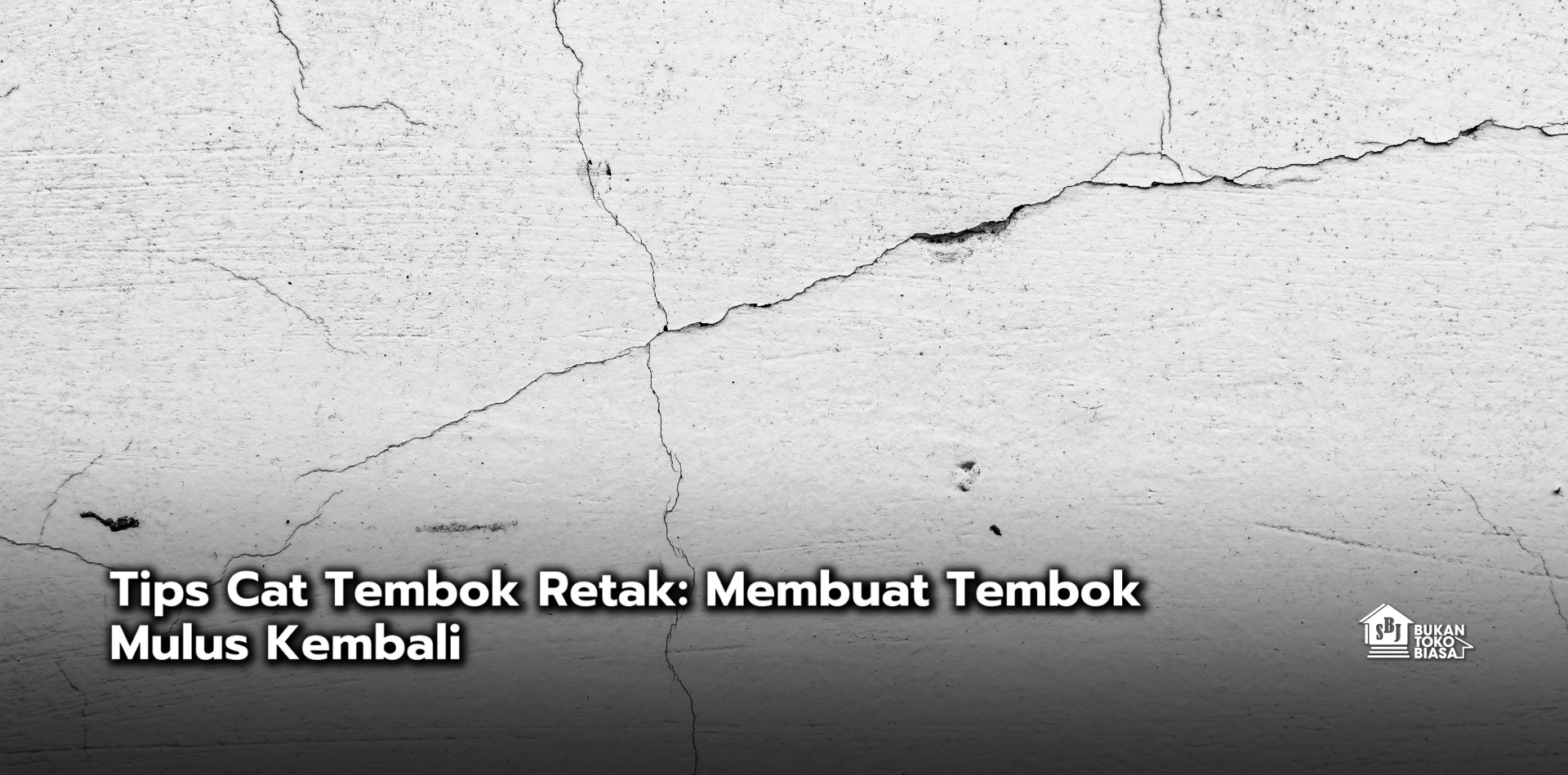 Tips Cat Tembok Retak: Membuat Tembok Lebih Mulus